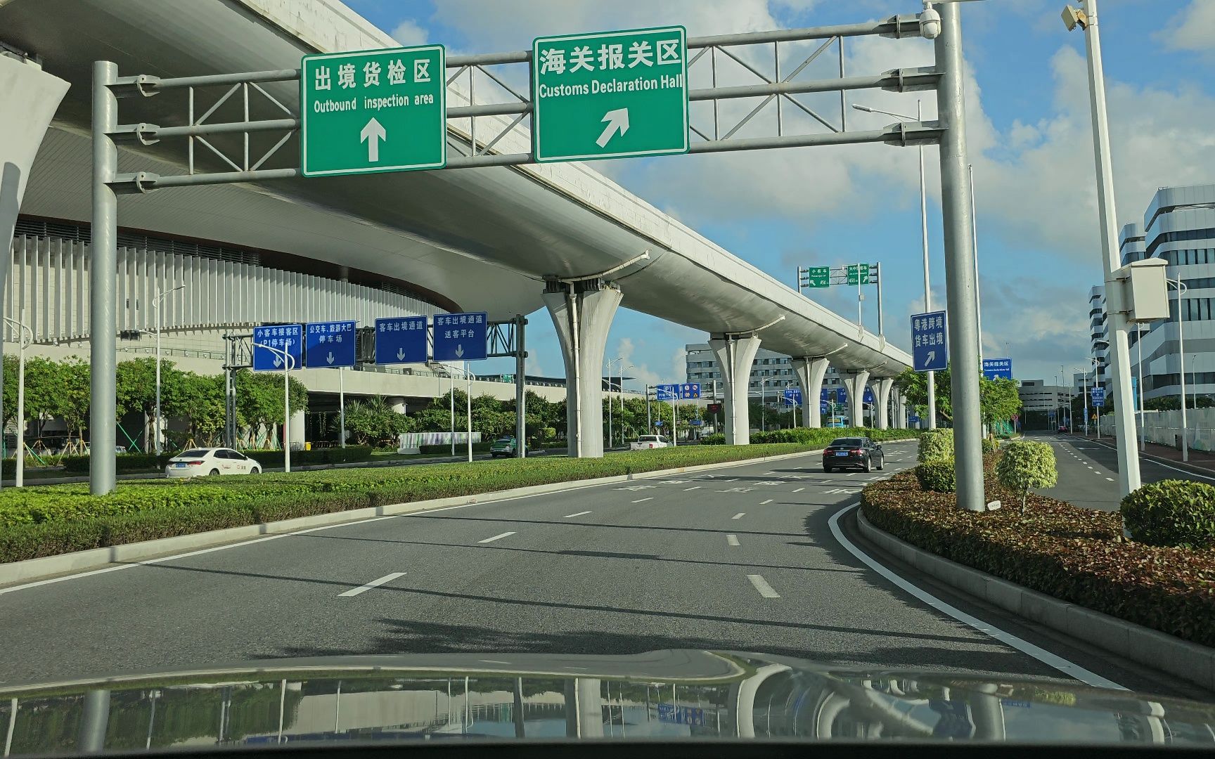 [8K30帧超高清]广东“首都高”之G94珠三角环线高速公路400多公里...