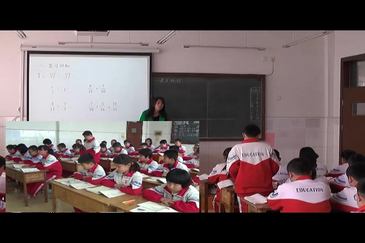 『获奖』青岛版小学数学六年级上册《3.3(解决问题)》[孟老师]【市...