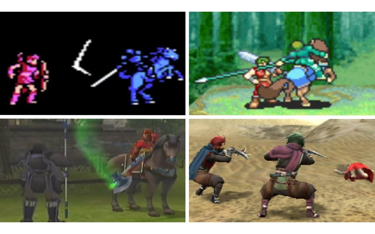 游戏进化史——火焰纹章系列的小红小绿们(1990~2017)