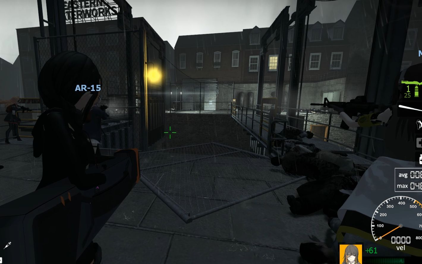 【求生之路2】少女前线MOD多人联机日常(第13期)