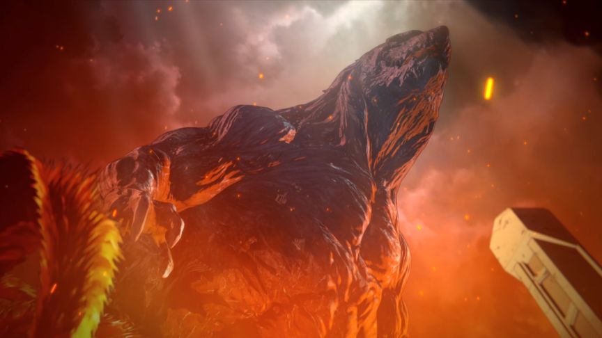 哥斯拉怪兽行星,跟哥斯拉的首次战斗