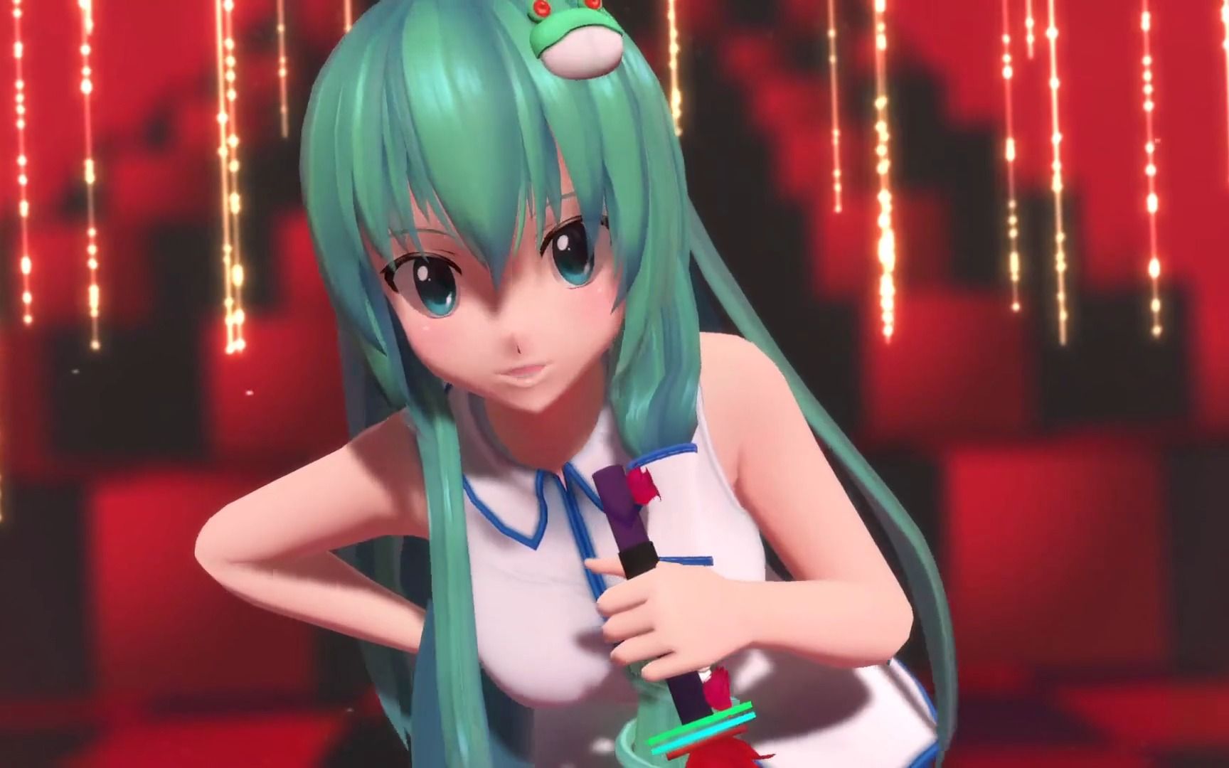 【东方MMD】迷你裙早苗的世界第一的公主殿下