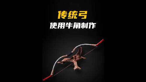 原来传统弓的威力这么大