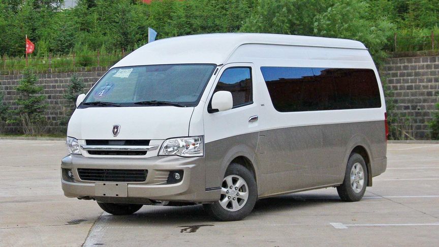 这款国产房车,长5.3米马桶浴室一应俱全,指导价不超10万元