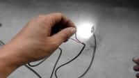 太阳能灯简单制作, 停电了再也不怕了照明不用电, 自己低成本制作