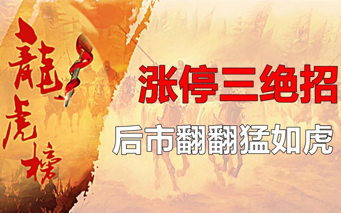 涨停三绝招!后市翻翻猛如虎!一旦掌握后面一路起飞!果断收藏!