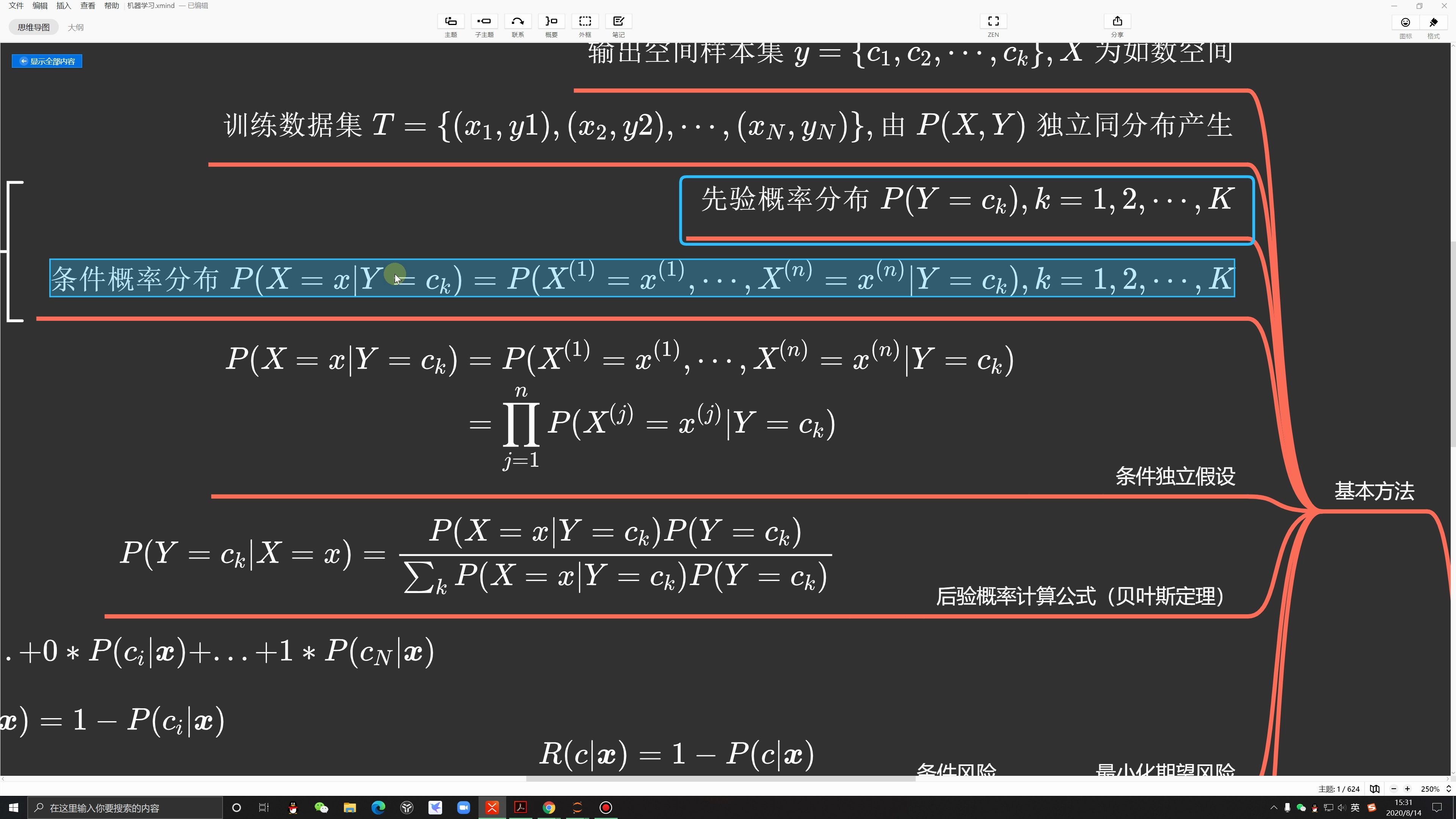 机器学习算法数学推导与编程实现(七、贝叶斯分类器)