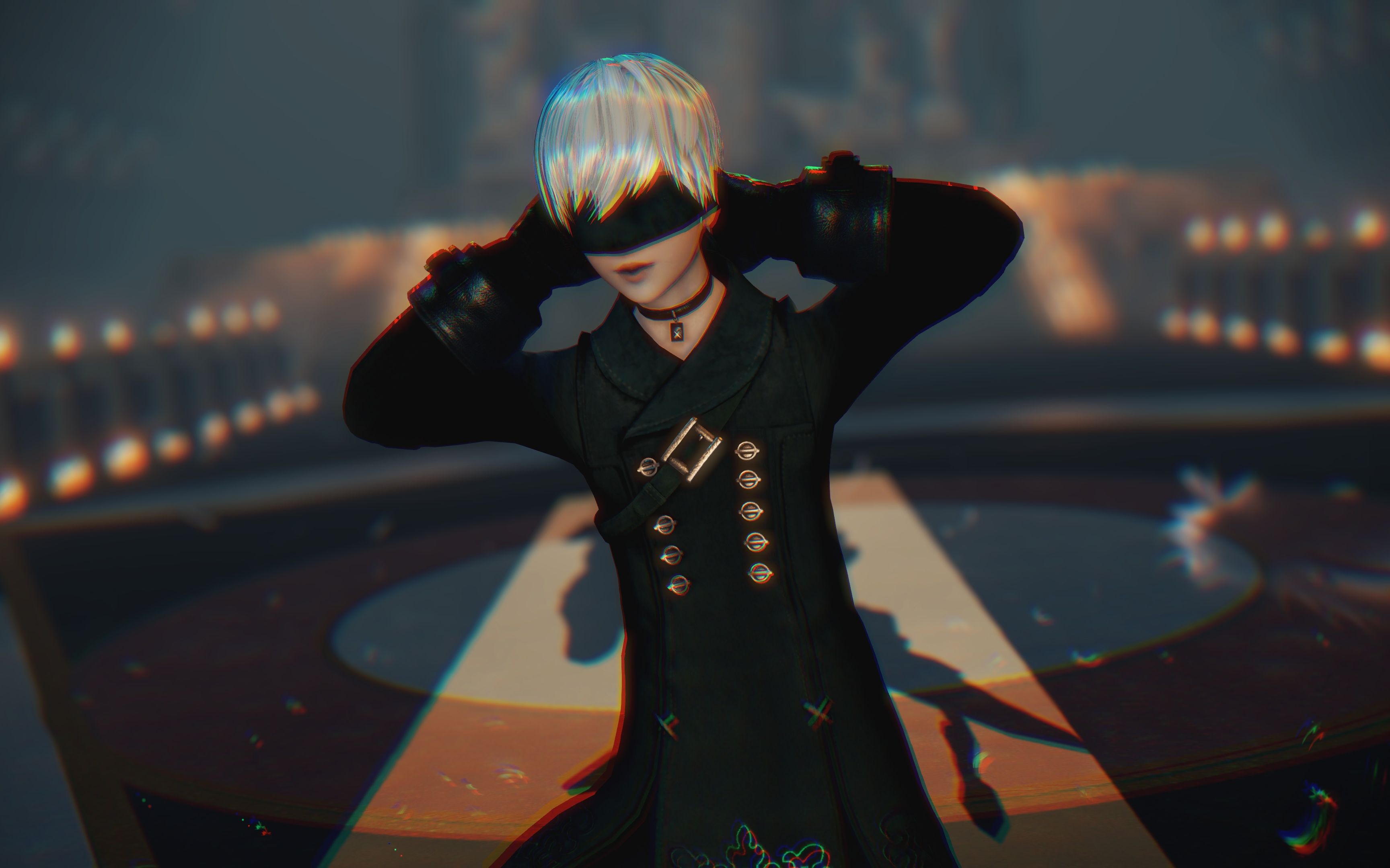 【4KMMD/尼尔】寄叶部队—9S自动人形