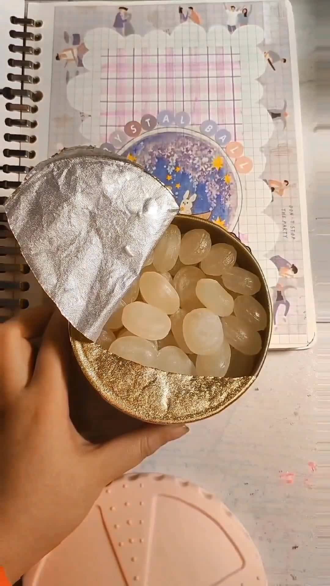 方方本手帐排版沉浸式,这本子不透荧米笔