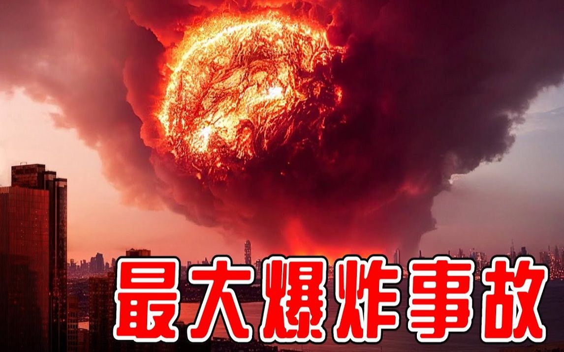 镜头捕捉到的10个最大的爆炸事故,第一名威力如同小核弹,数万人瞬间...