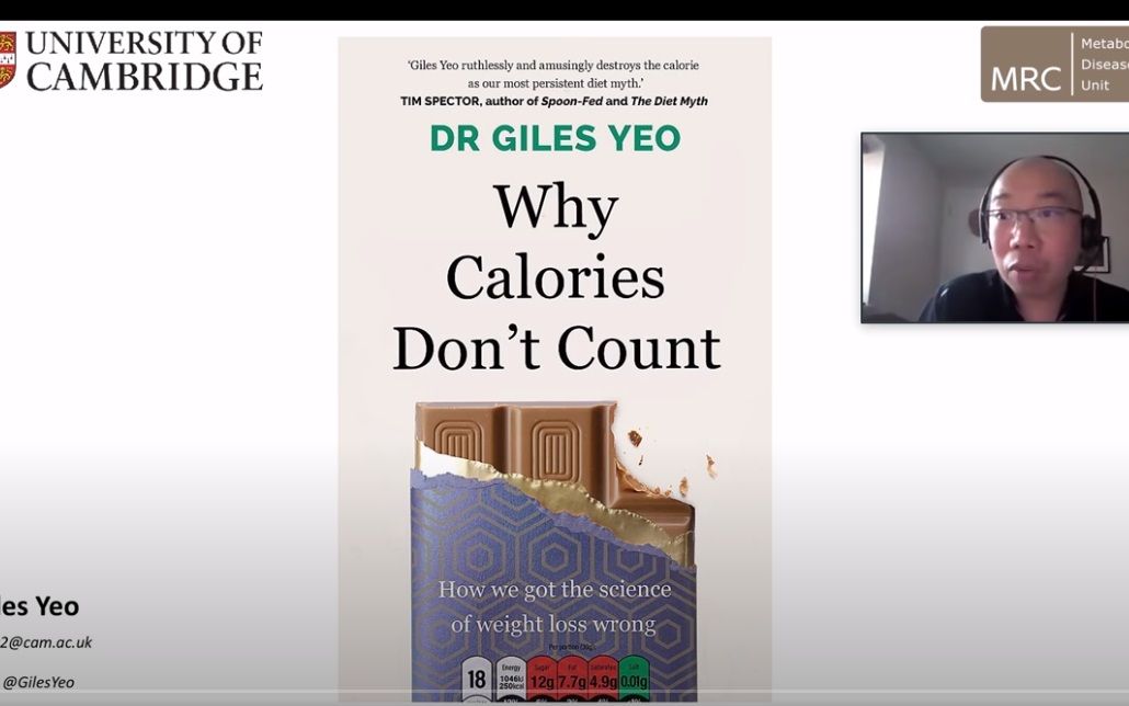 英国皇家科学院讲座:关于减肥减脂的科学 How We Got the Science of ...