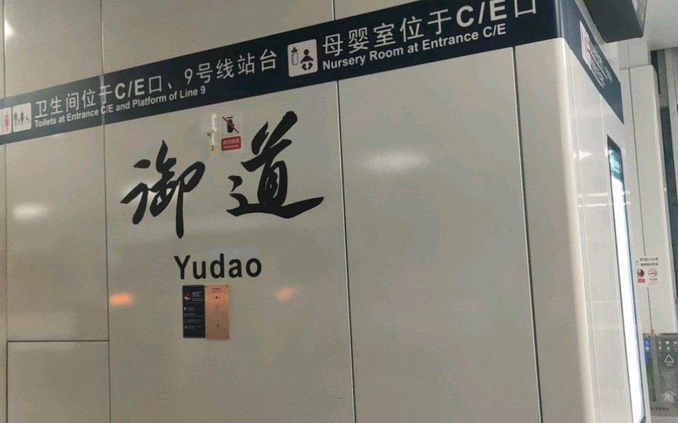 杭州地铁19号线御道站天地换乘直通垂直电梯POV体验