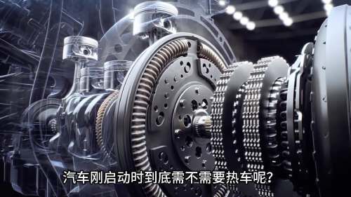 汽车冷启动热车的正确方式,按照这个方法车子多开10年