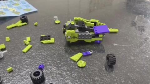 #六一儿童节 #定格动画 #手机摄影 真心佩服那些做定格动画的人!