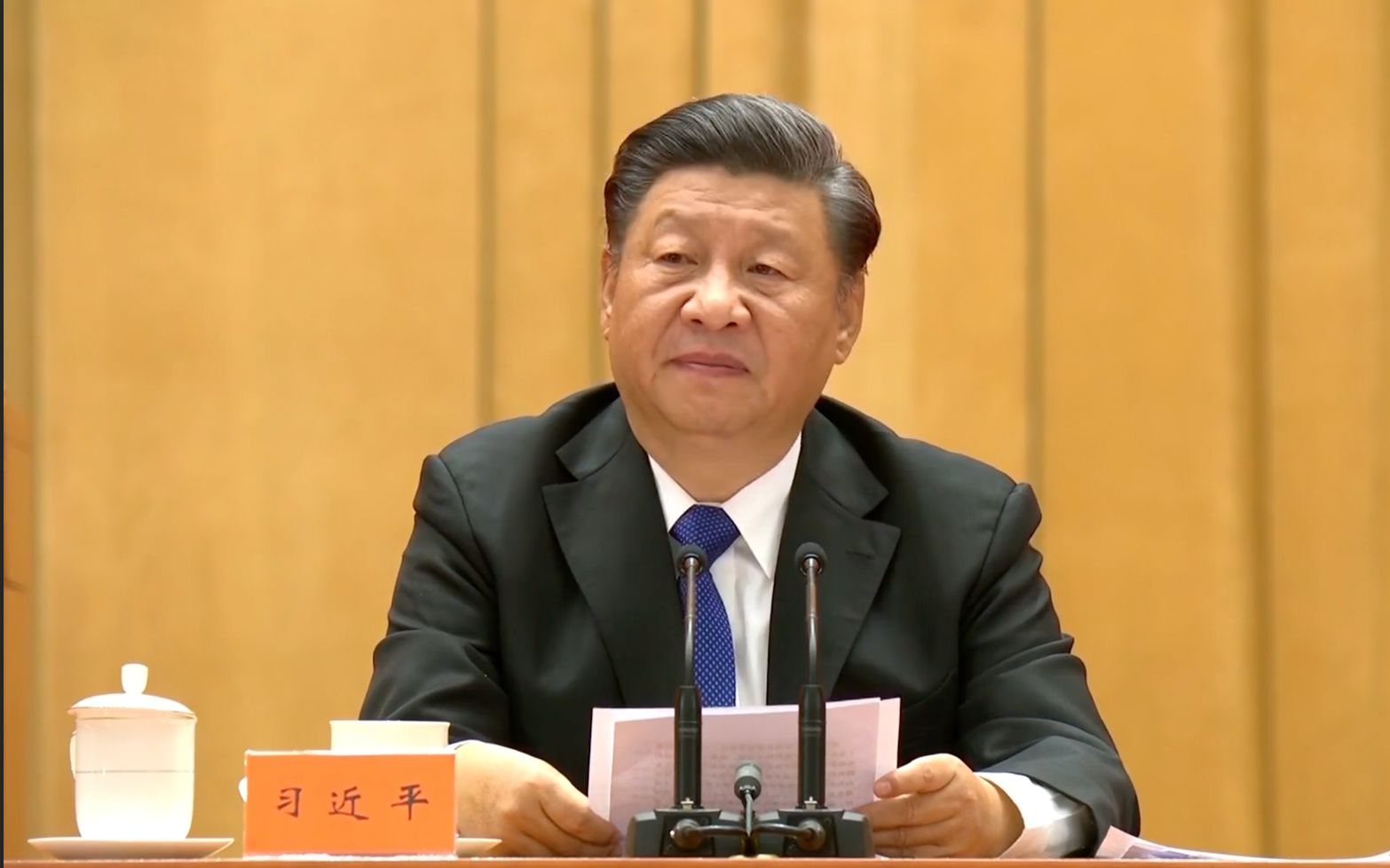 习近平:分裂国家的人必将遭到人民的唾弃和历史的审判!