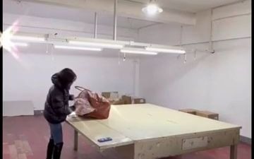 羽绒被现场充绒 保暖神器