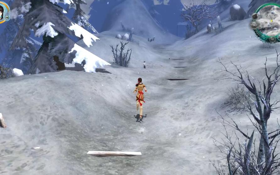 仙剑奇侠传五前传 雪女