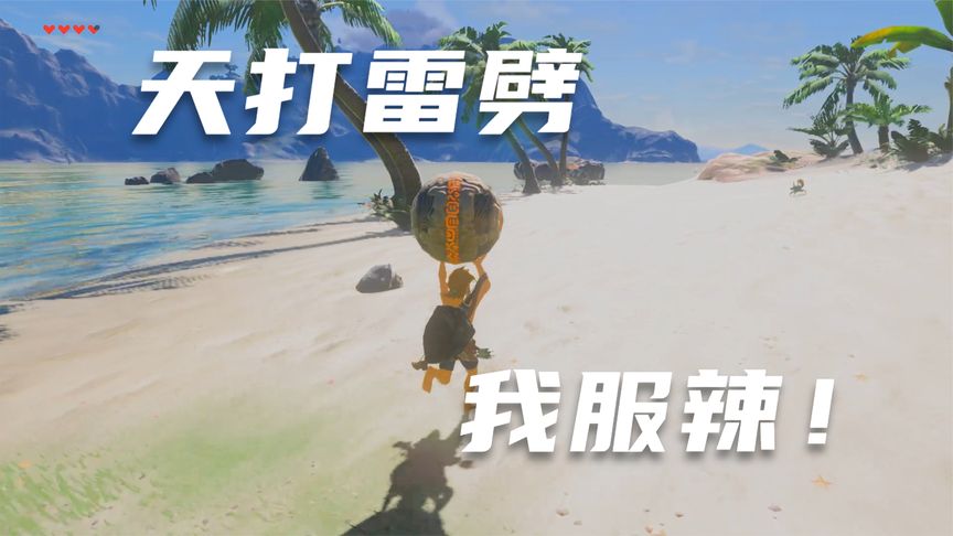 眼看就要过关!大白遭遇天打雷劈!塞尔达传说旷野之息18