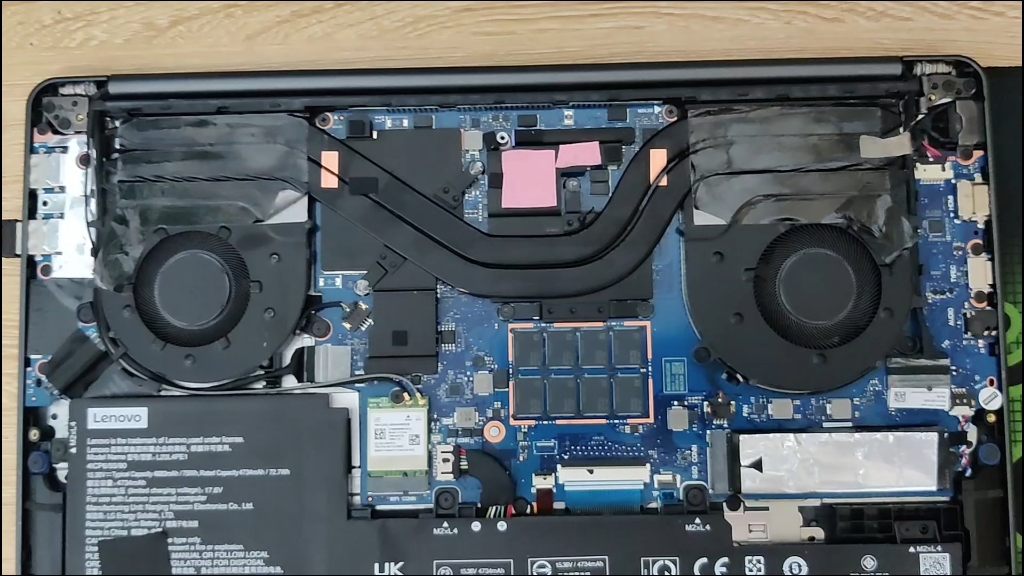 小新Pro16散热改善方法