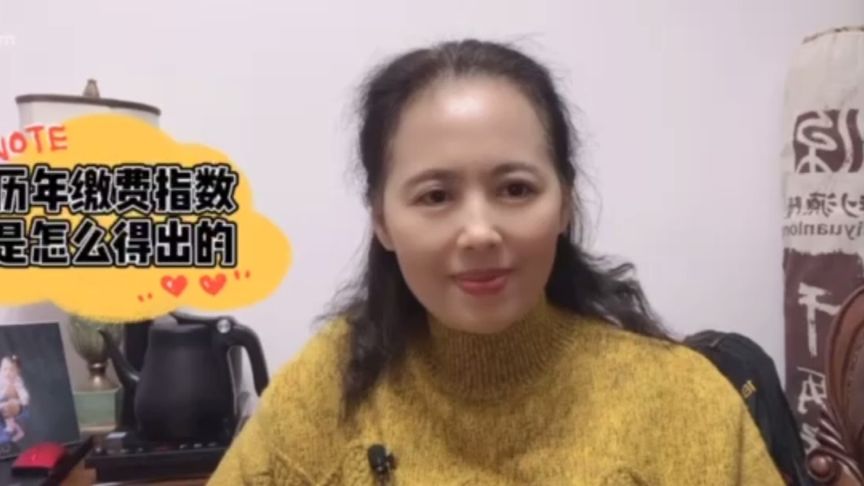 计算养老金待遇的历年平均缴费指数是怎样得出的呢?快来了解一下