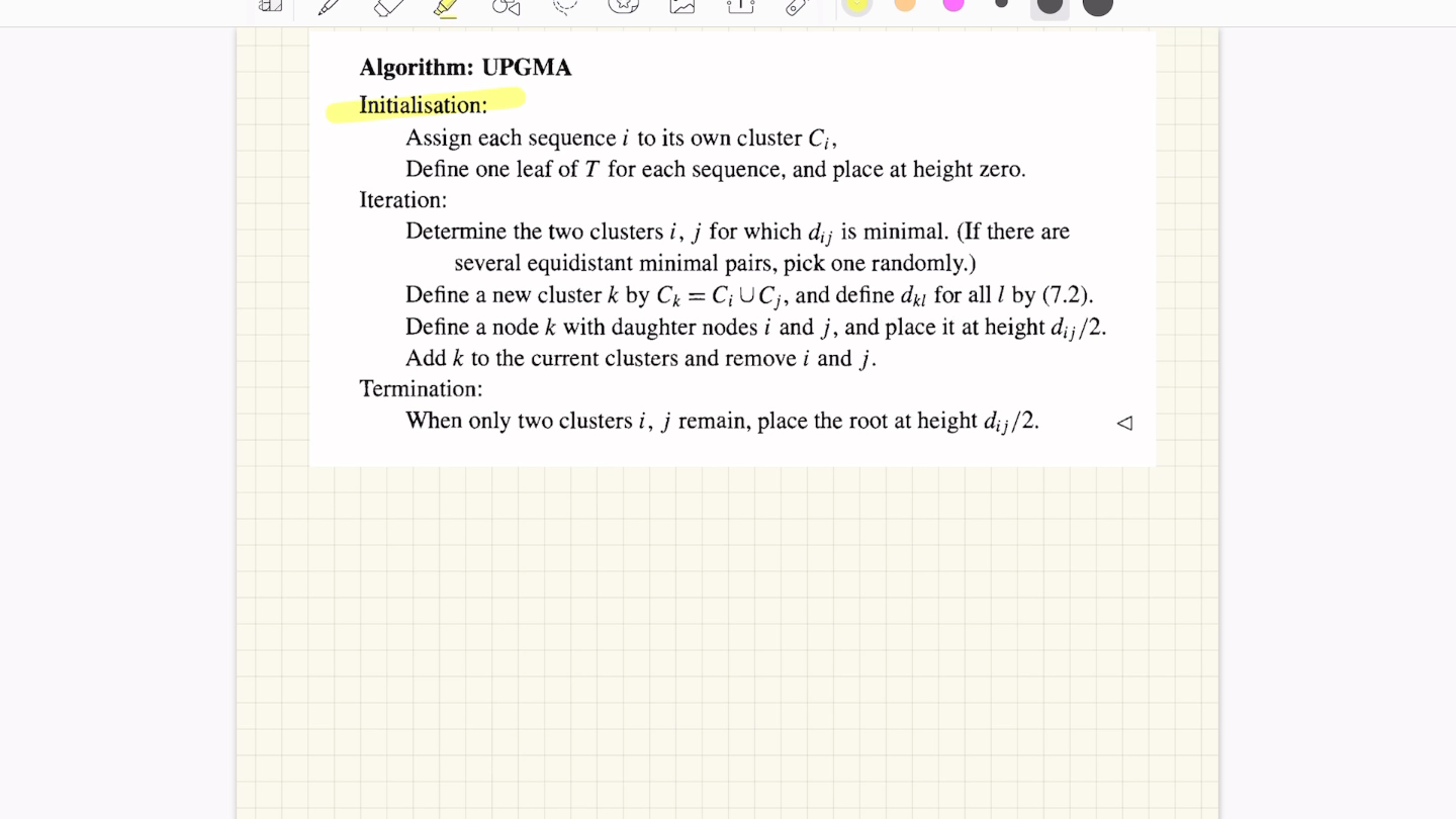 生物序列比对算法第六讲第二部分