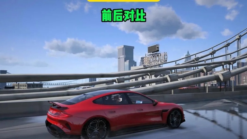洛城执法记录:来看下游戏添加mod前后对比