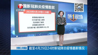 截至4月29日24时 全国新冠肺炎疫情最新情况报告