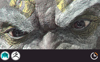《大猿王传》电影级别动画短片系列教学第一部:大猿王模型篇