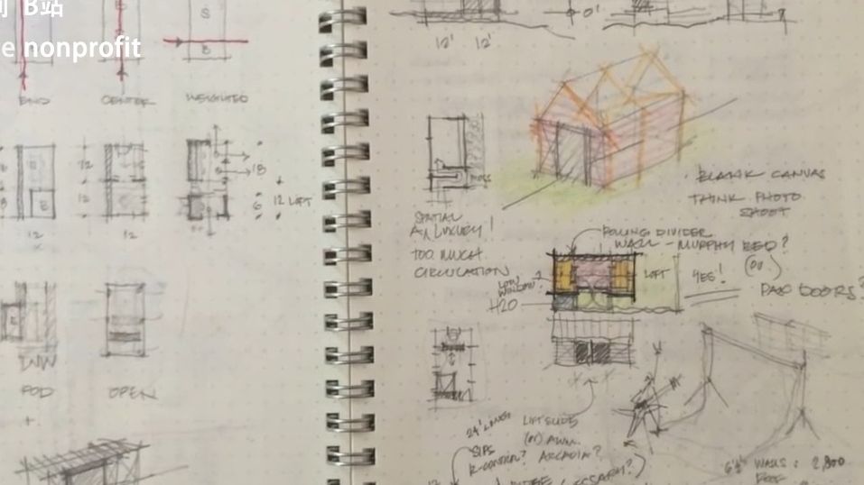 设计一个小小的工作室,概念与灵感