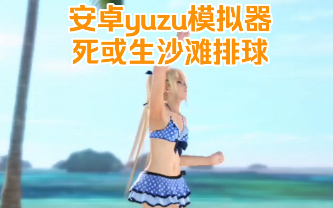安卓yuzu模拟器测试死或生沙滩排球