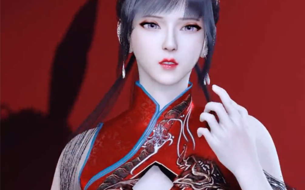 表演开始啦# 斗罗大陆 小舞 vam # 国漫女神 # 3d建模 新年快乐,红红...