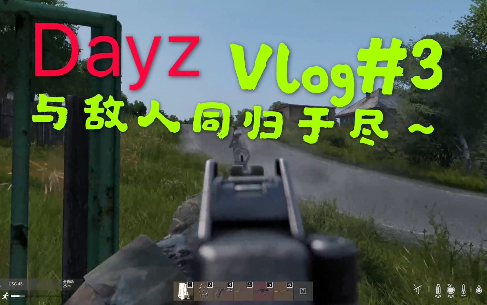 DAYZ Vlog#3:与敌人同归于尽