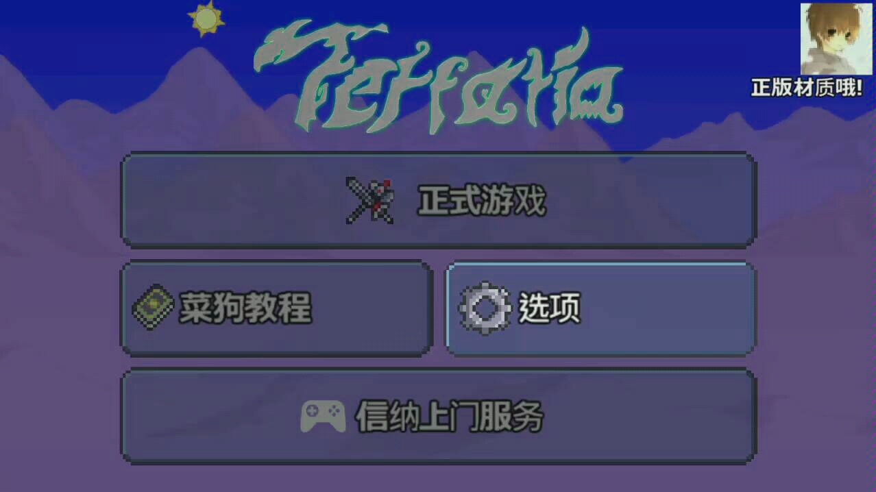 【奥斯】泰拉瑞亚手机版材质包:灾厄mod第一期