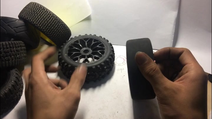 RC车模常见轮胎种类与用途