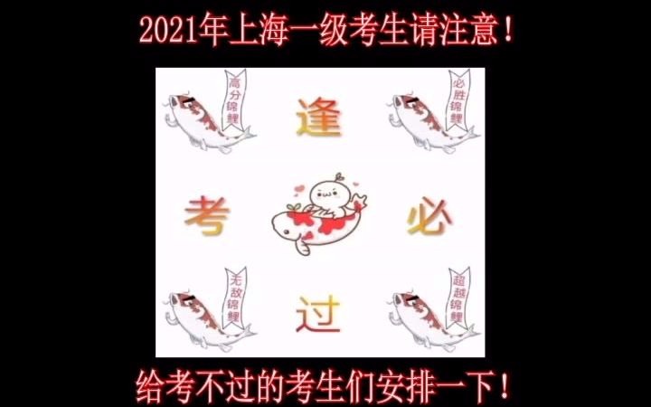 2021上海计算机一级考试安排,来了! 上海计算机一级考试教程