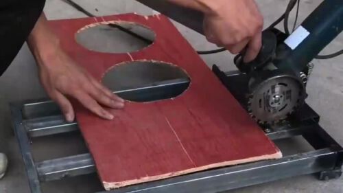 角磨机装木工锯片?老电工亲测安全用法,这样操作零危险!