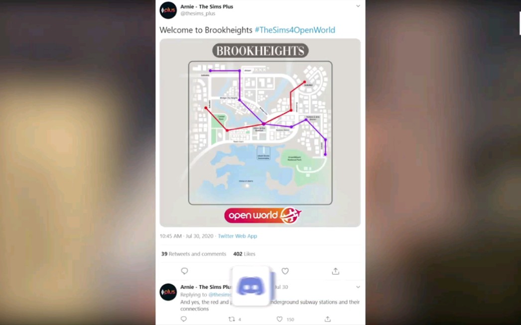 模拟人生4 更新开放世界,汽车,创造世界!(《模拟人生4 Mod新闻》)