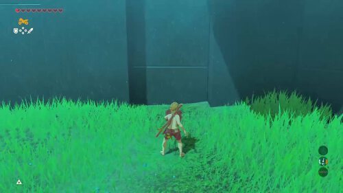 switch塞尔达旷野之息 剑之试练初阶穿墙bug重要环节