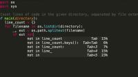 tabnine自动补全python demo