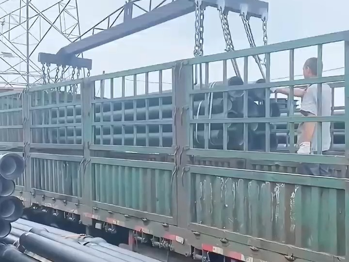 DN150球墨铸铁管客户案例