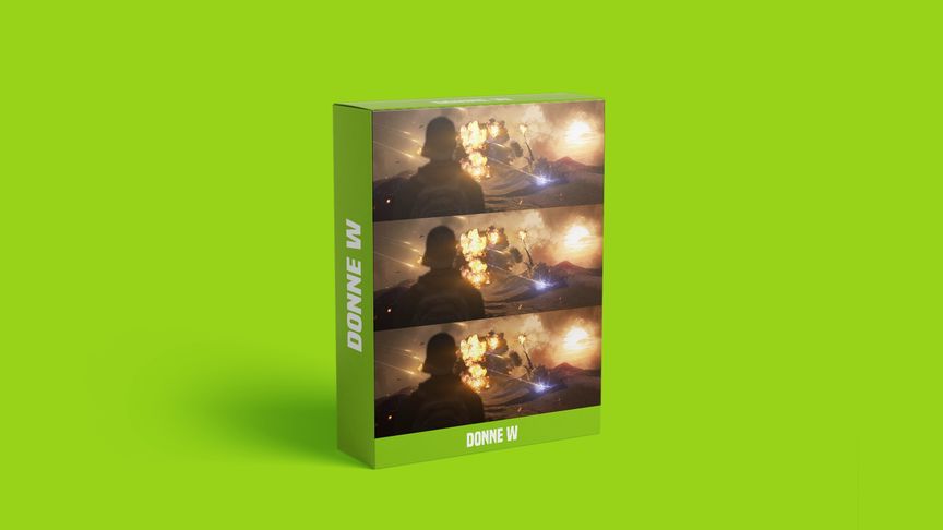 炫酷的的震撼电影级影视特效合成是怎么一键制作的?#ae教程