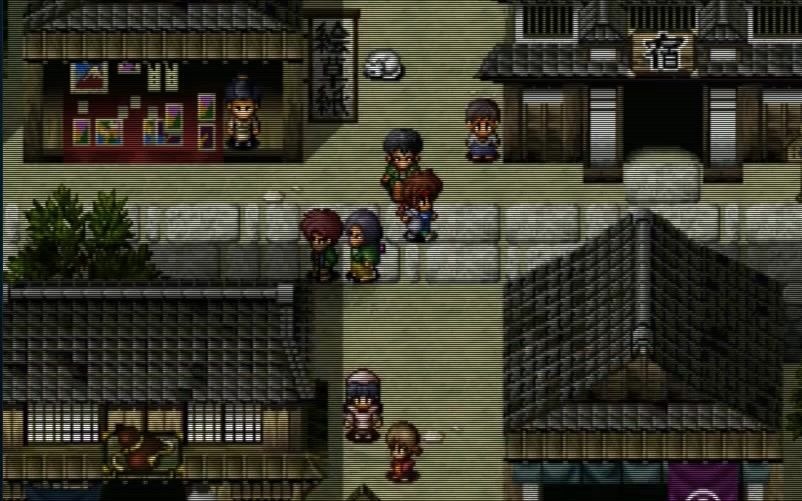 浪客剑心 明治剑客浪漫潭 十勇士阴谋篇 Rurouni Kenshin 攻略1 PS...