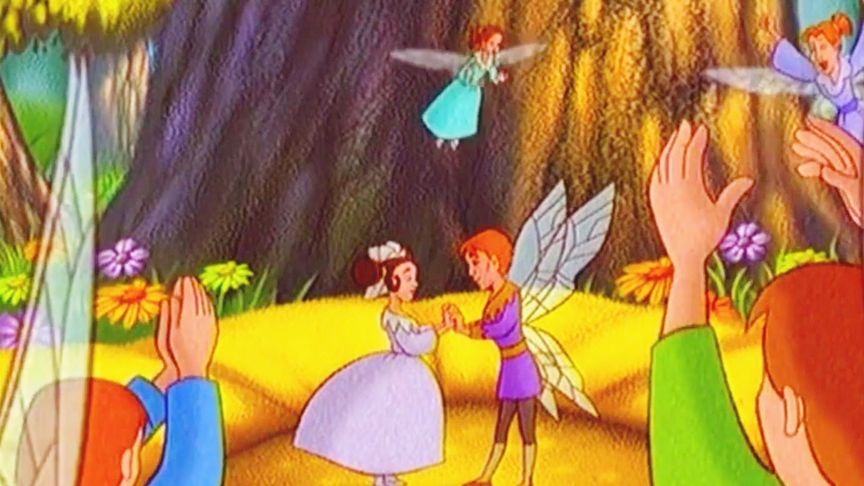 安徒生讲故事——拇指姑娘