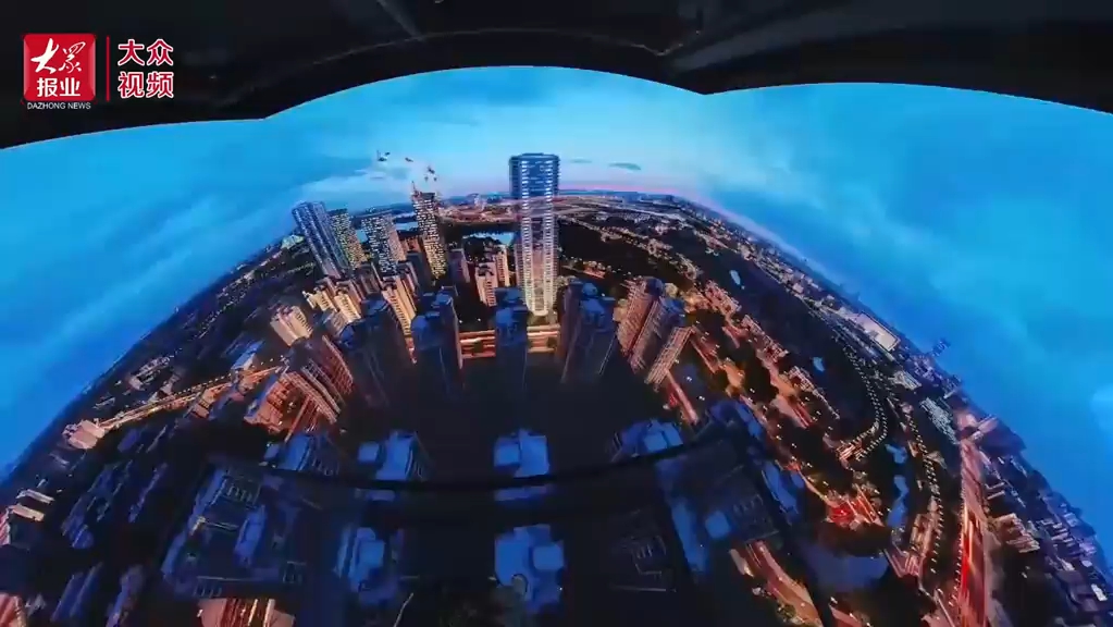 【聊城运河文化博物馆】四楼观影-飞“阅”大运河,裸眼3D感效果超震撼
