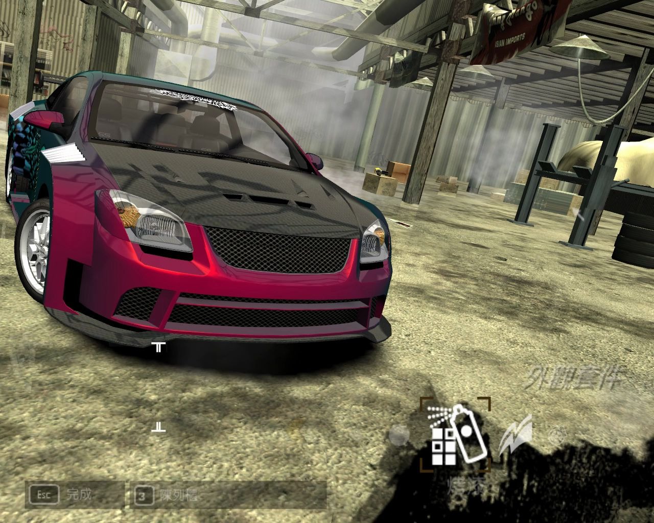 极品飞车9最高通缉的本来面目(手调pc设置)