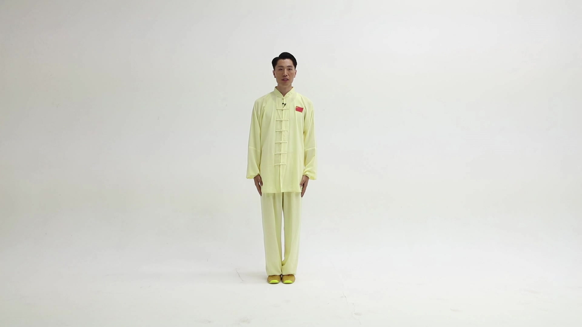 跟世界冠军柴云龙老师学太极——《24式太极拳》分解版 第十二式:高...