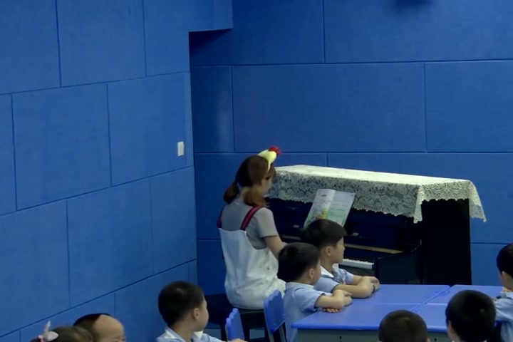 【获奖】人音版二年级音乐上册_母鸡叫咯咯-徐老师优质课视频教学...