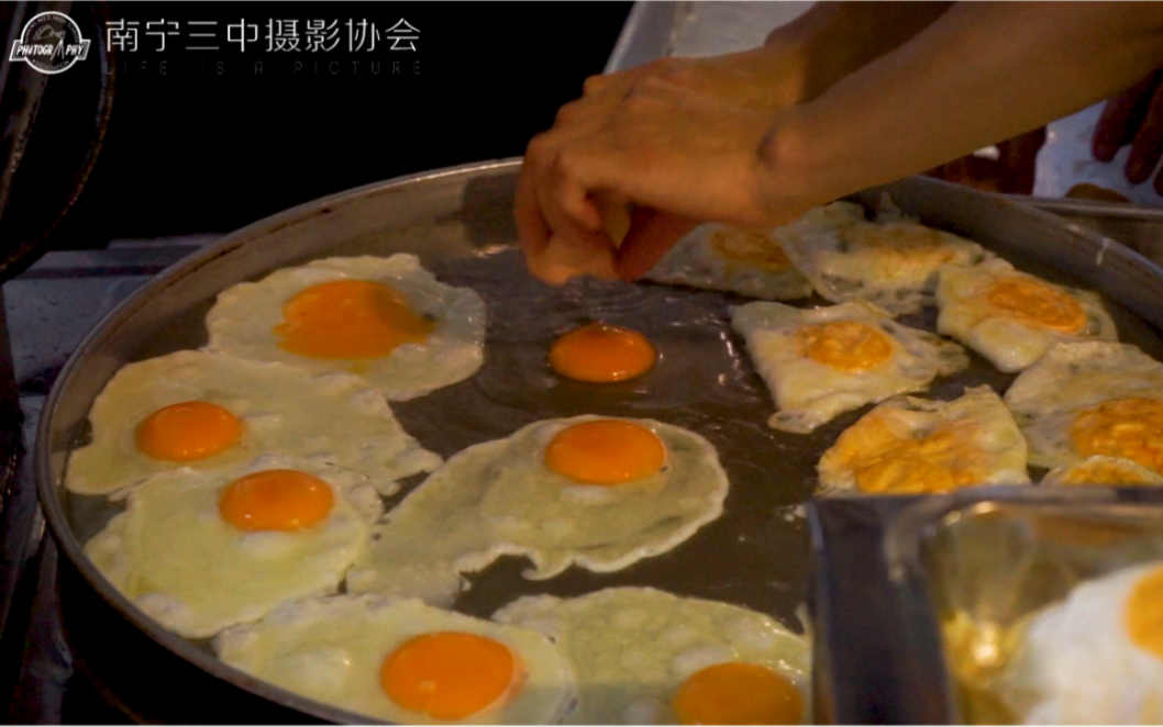 #2021南宁三中食堂宣传片#