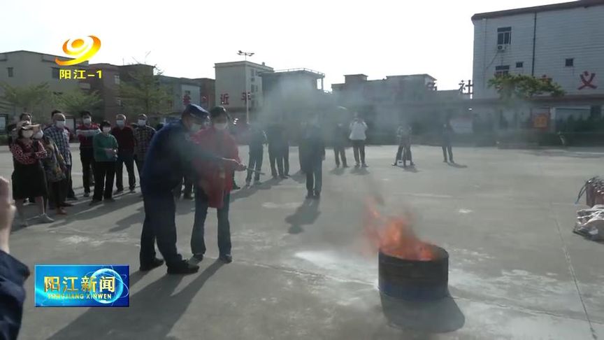 高新区消防开展出租屋消防安全业务培训