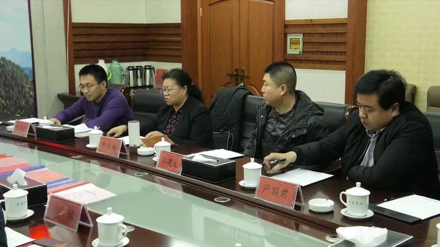 市专项督查组督查方山县意识形态工作责任制落实情况